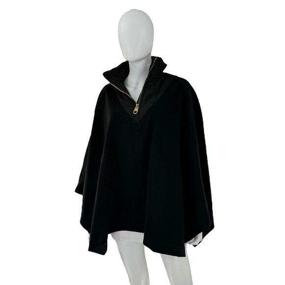 Tuckernuck | Jackets & Coats | Tuckernuck New Black High Neck Collared ...